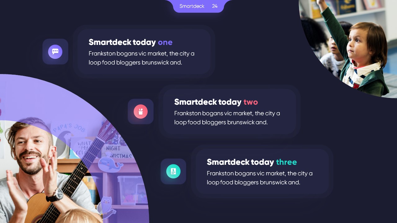 Smartdeck - Education Powerpoint Presentation Template Fully Animated by BrandEarth